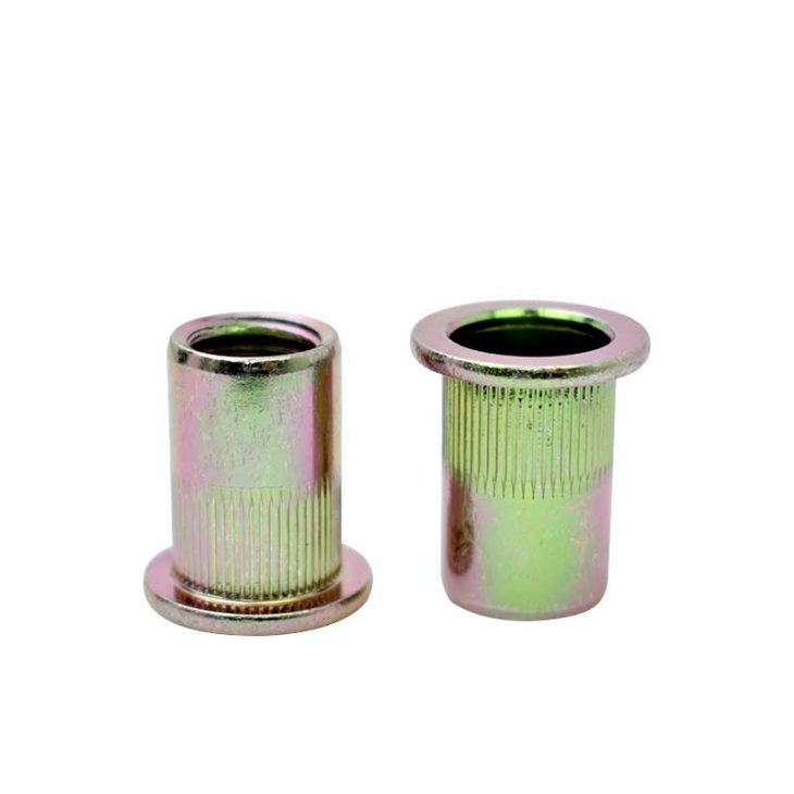 Tuerca Remachable Cilíndrica 1/2 con Cabeza – Tkno Mex