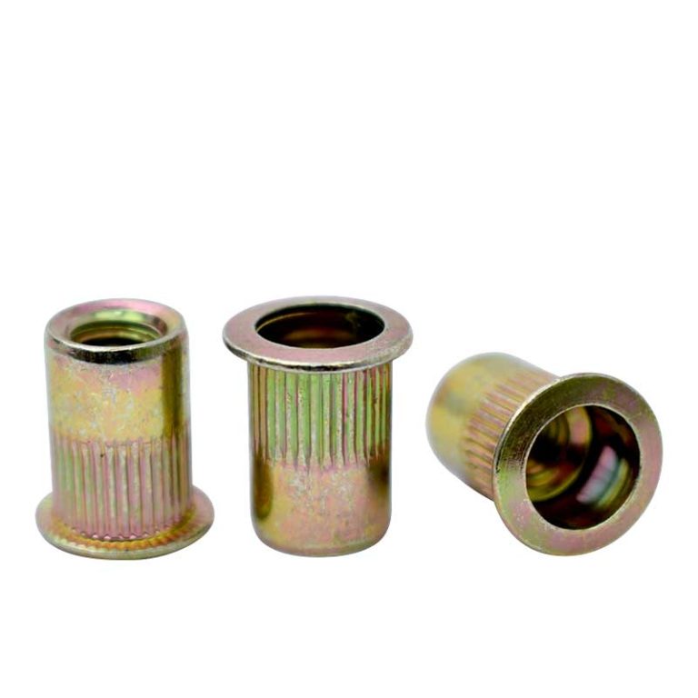 Tuerca Remachable Cilíndrica 1/4 sin Cabeza – Tkno Mex