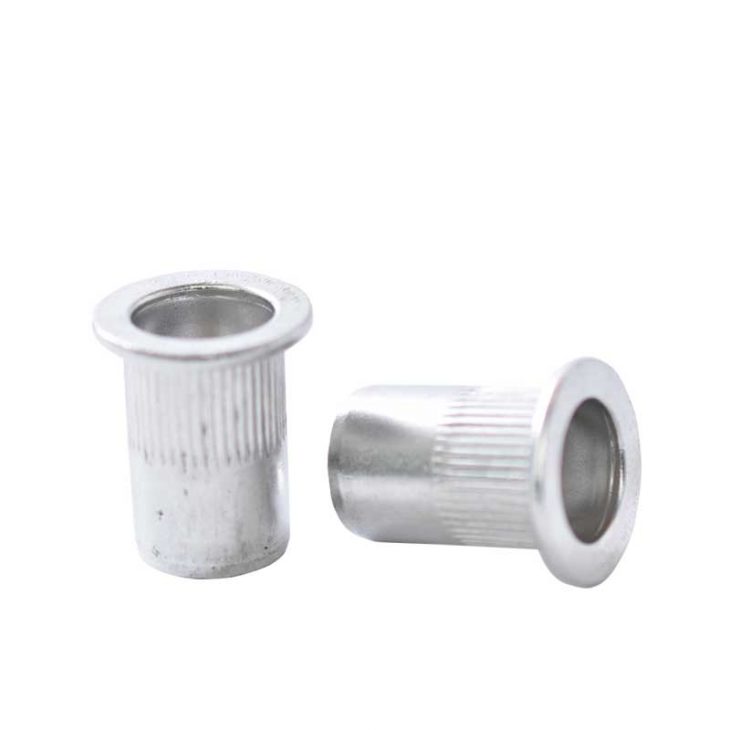 Tuerca Remachable Cilíndrica 3/8 con Cabeza, Aluminio – Tkno Mex