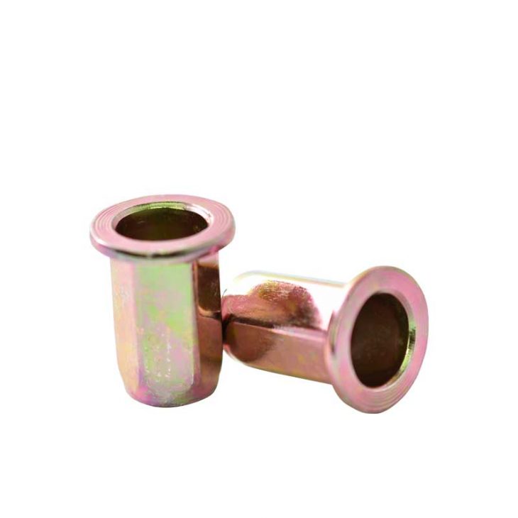 Tuerca Remachable Hexagonal 3/8 con Cabeza – Tkno Mex